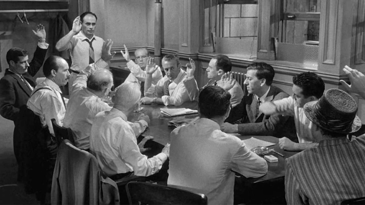 Review 12 Angry Men (1957): Courtroom Drama Terbaik!